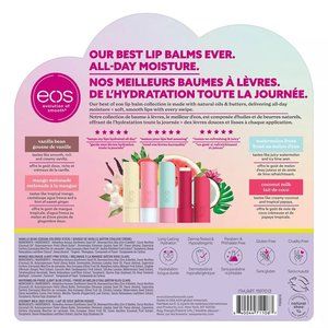 Skincare | Eos All Natural Shea Lip Balm Sticks Variety Pack 8 Ct ...